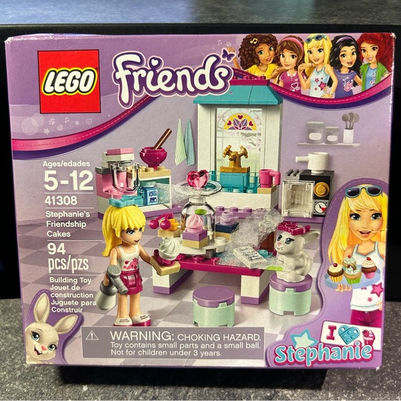 Lego | Toys | Euc Lego Stephanies Friendship Cakes 438 Complete Set ...
